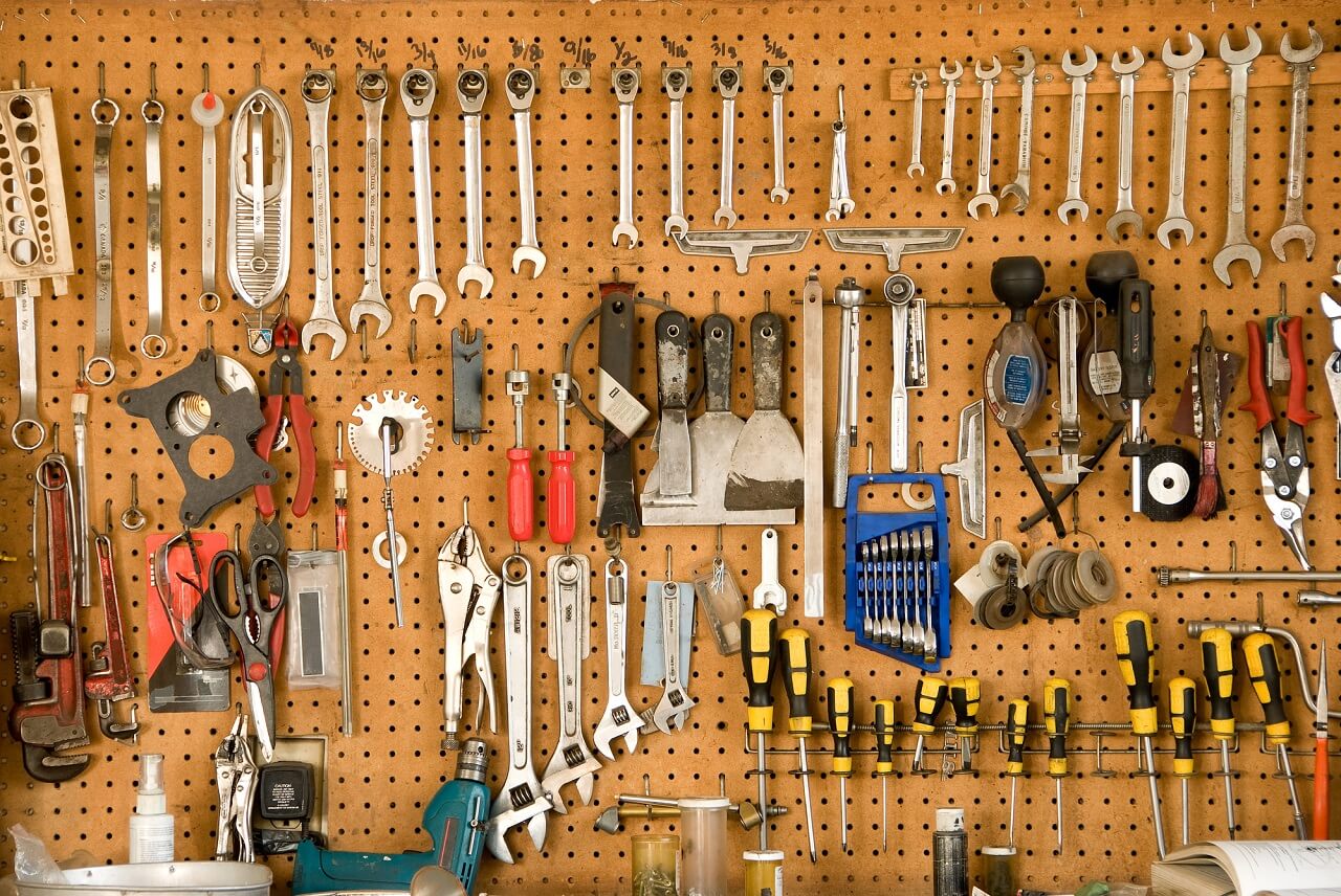 Building a Home Workshop: A Step-By-Step Guide | Golden Rule Home ...